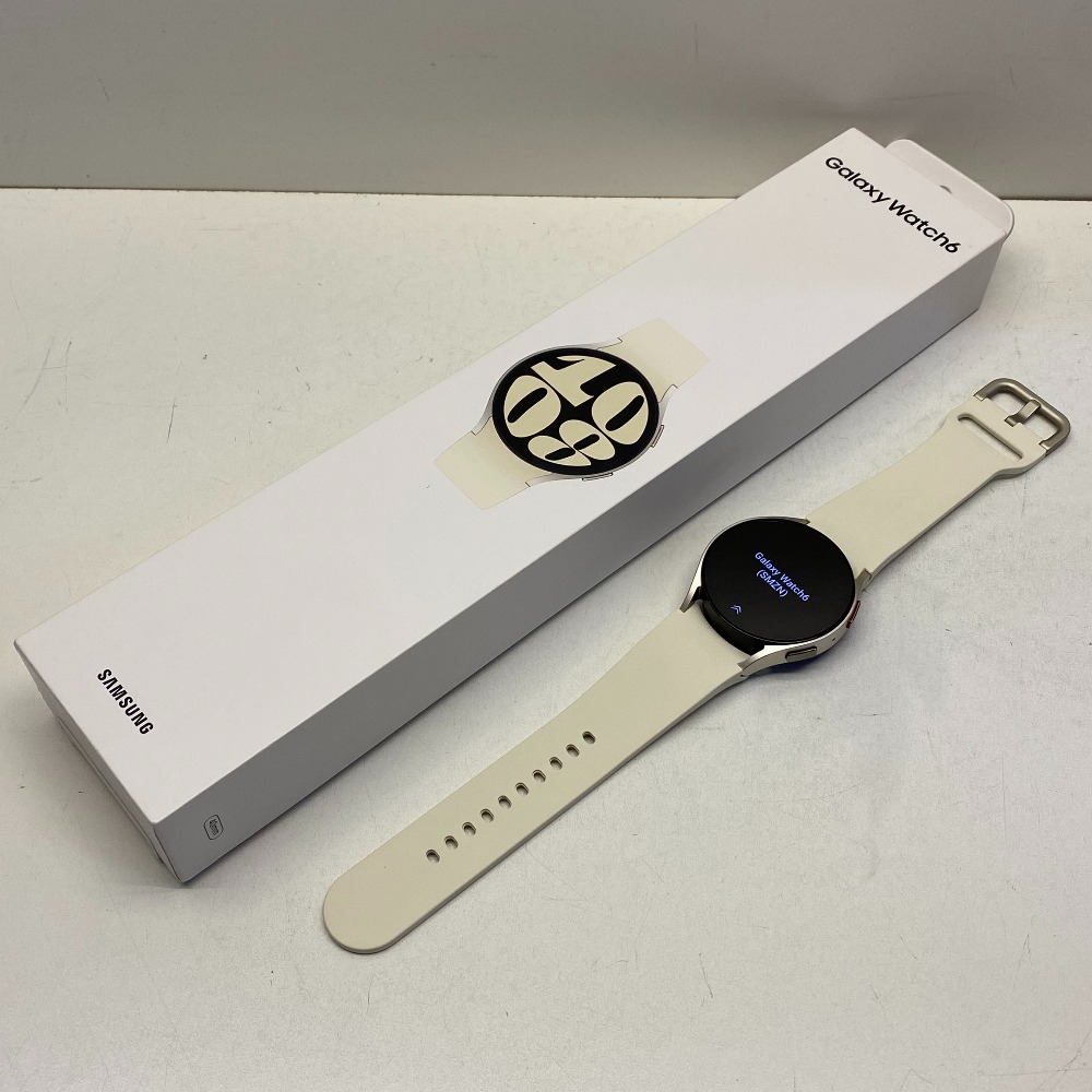 Pre-owned Samsung Galaxy Watch6 Model SM-R930 Gold 40mm Boxed - Own4Less